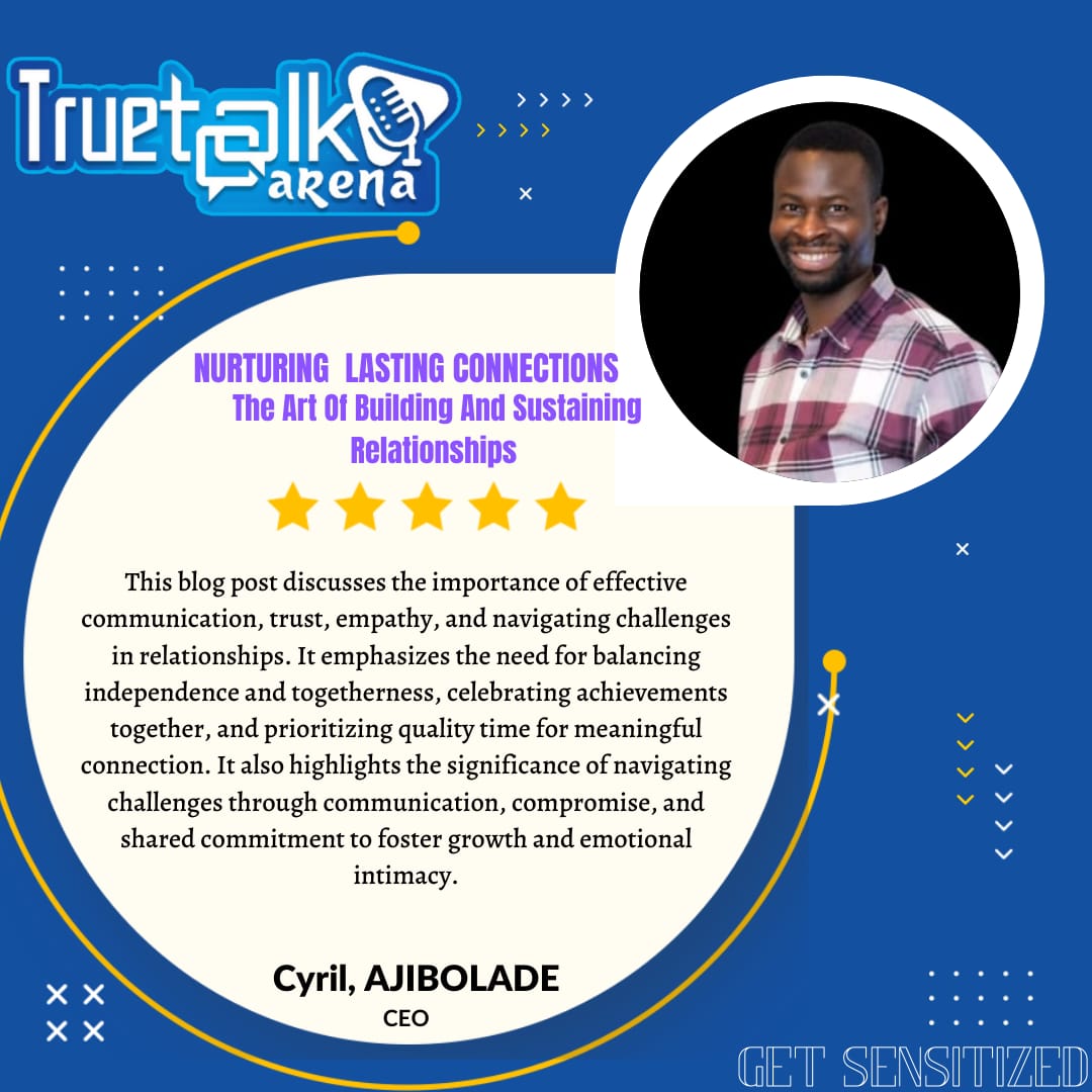 True Talk Arena - blog